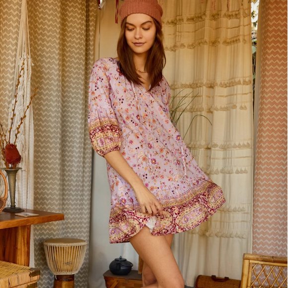 Self Contrast | Dresses | Nwt Self Contrast Sheri Baby Doll Dress In ...